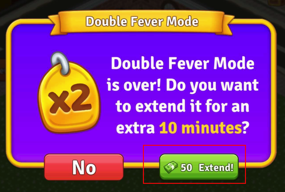 Double Fever Mode explained! (Detailed) – Cafeland